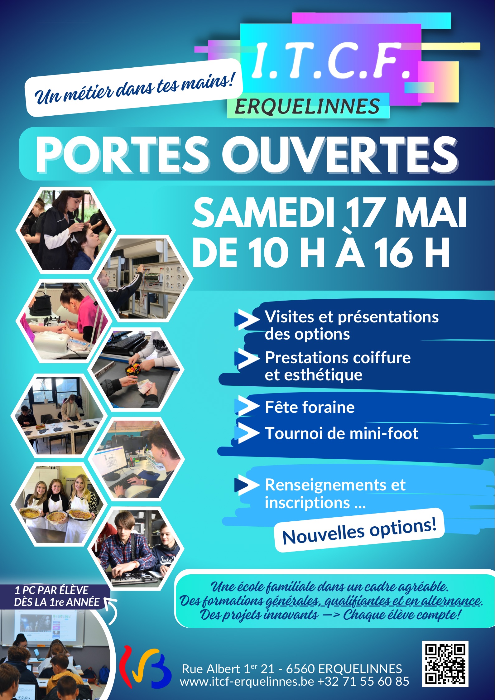 Accueil | ITCF Erquelinnes
